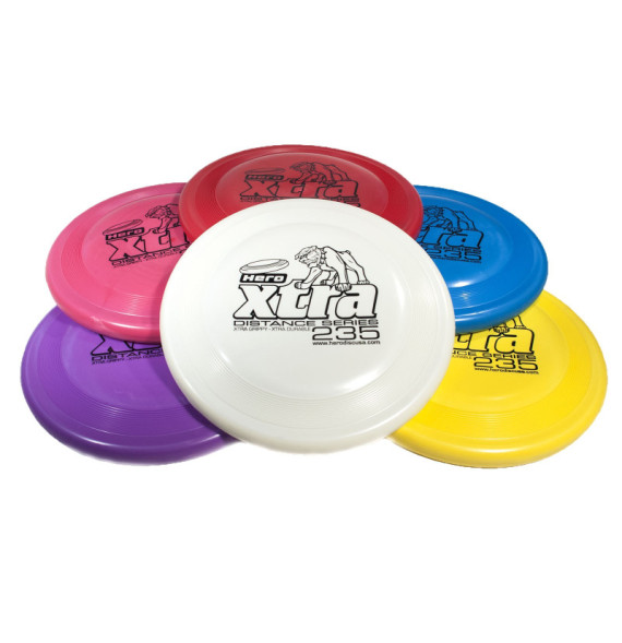 Hero XTRA DA model ima tršo in rahlo lepljivo plastiko, ki vam omogoča ...