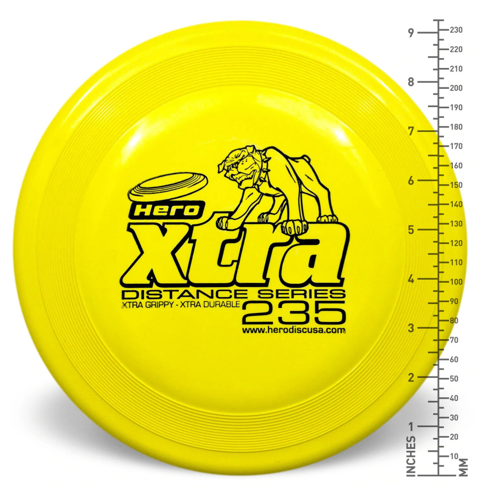 Hero XTRA DA model ima tršo in rahlo lepljivo plastiko, ki vam omogoča ...